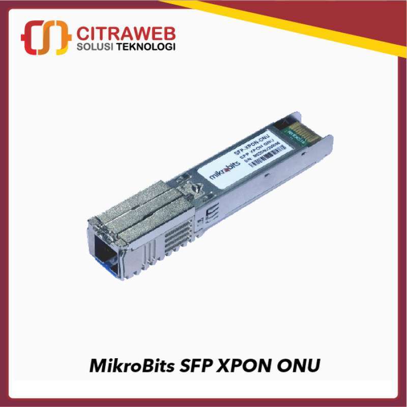 Jual Mikrobits Sfp Xpon Onu Stick Sfp-xpon-onu Di Seller Kingyo - Cengkareng Timur, Kota Jakarta ...