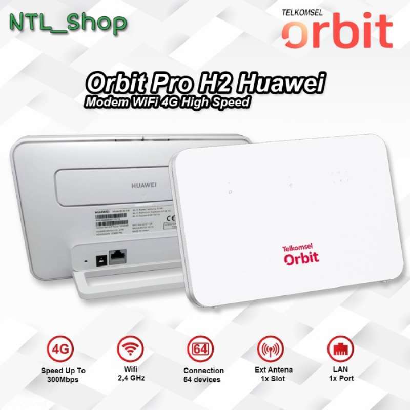 Jual Orbit Pro H2 Huawei B530 Home Router Modem Wifi 4g High Speed Di ...