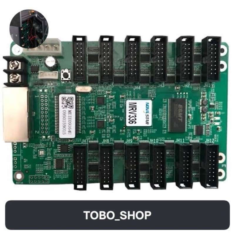 Jual Receiving Card Novastar Mrv336 Di Seller Velvet Store - Cengkareng Timur, Kota Jakarta ...