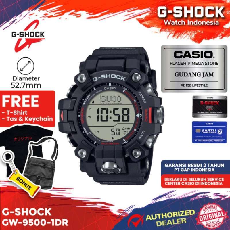 Jual G-shock Gshock Gw-9500-1dr Gw-9500-1 Gw-9500 Gw9500 Gw 9500 Di Seller Kingyo - Cengkareng ...