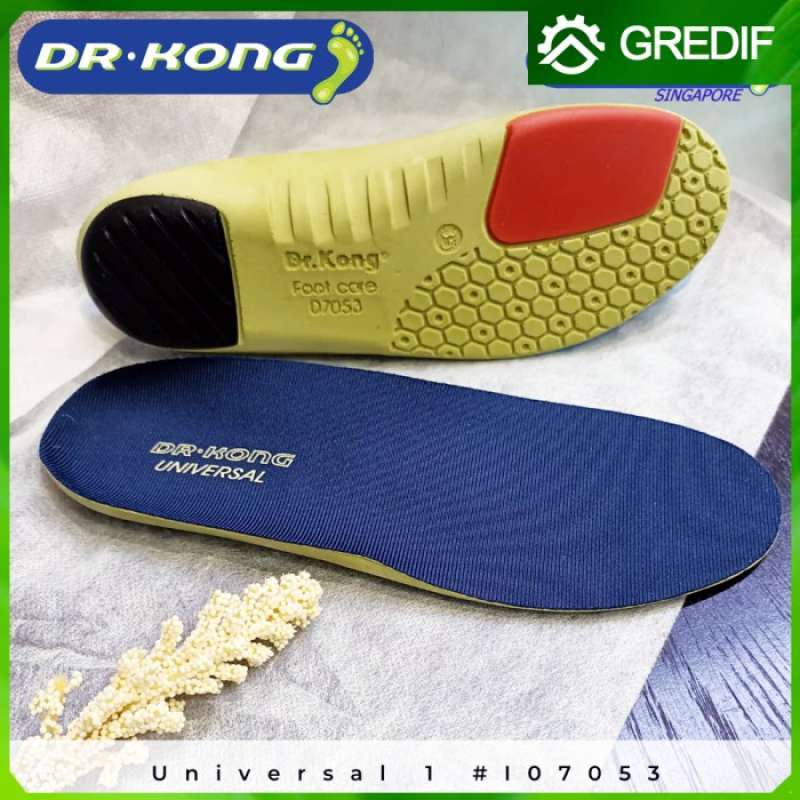 Jual Dr Kong Insole Universal I Flat Foot Orthopedic - Sol Dalam ...