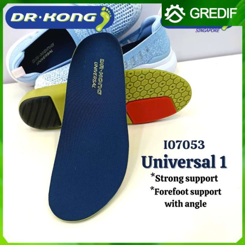 Jual Dr Kong Insole Universal I Flat Foot Orthopedic - Sol Dalam ...