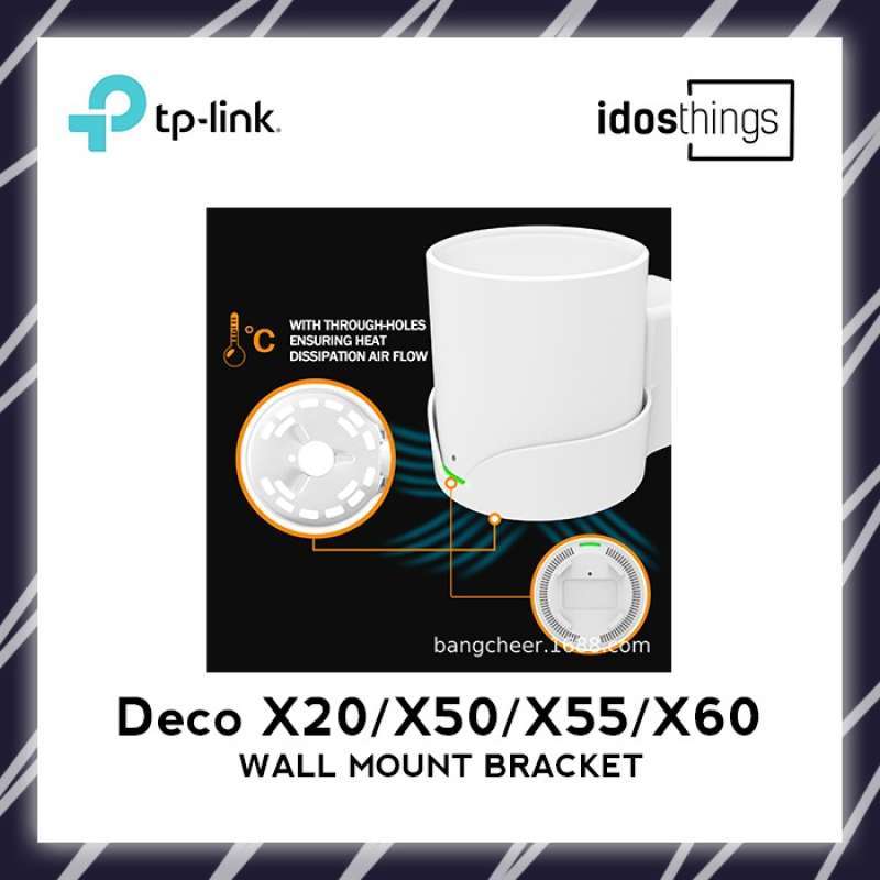 Jual Tp Link Deco X20 / X60 Wall Mount Bracket - 1 Pcs Di Seller Velvet ...