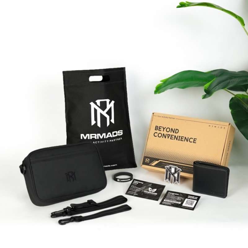 Jual Mr Mads - Maxwell Clutch Bag Beyond Convenience - Pouch Pria ...