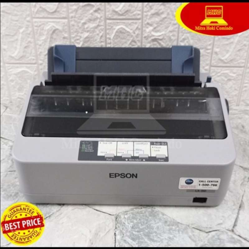 Jual Printer Epson Lx-310 Printer Dot Matrix Lx310 Original Garansi ...