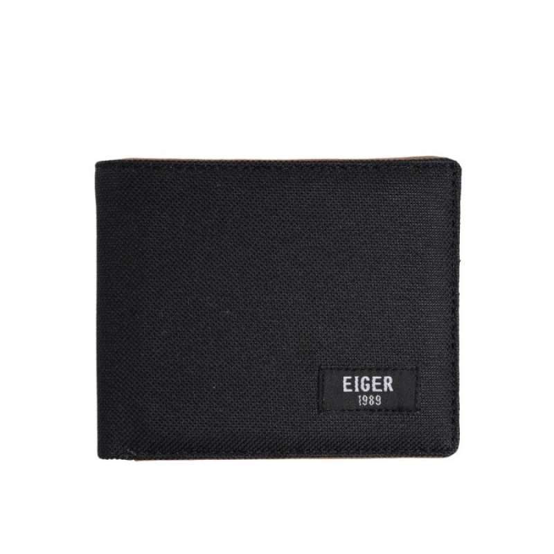 Jual Eiger Canvas Horizontal 1.2 Wallet - Black Di Seller Sweet Shop ...