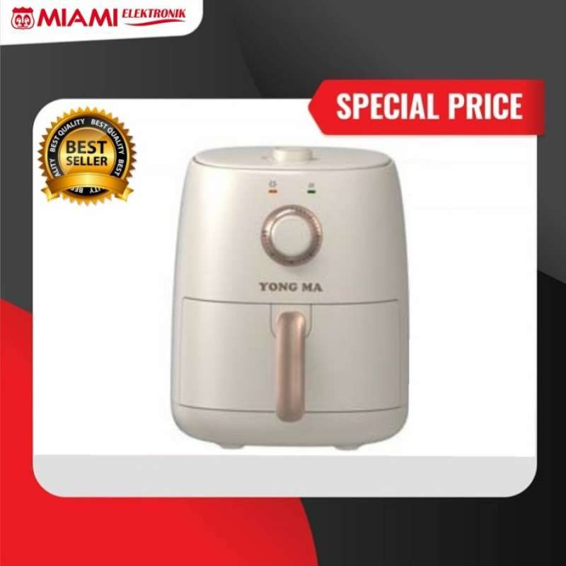 Promo Air Fryer Yong Ma Ymf 101 / Fryer Yongma Ymf 101 Kapasitas 2.4liter Diskon 23% Di Seller ...