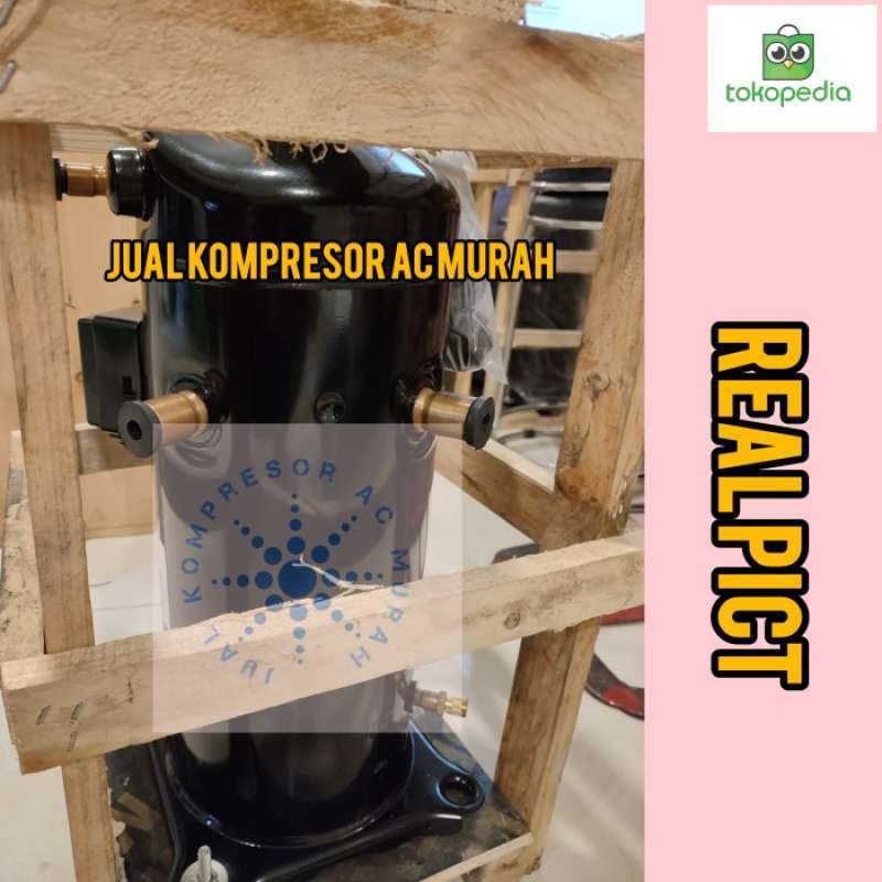 Promo Compressor Copeland Zp67kce-tfd-420 / Kompresor Scroll ( Zp67 ) Diskon 23% Di Seller ...