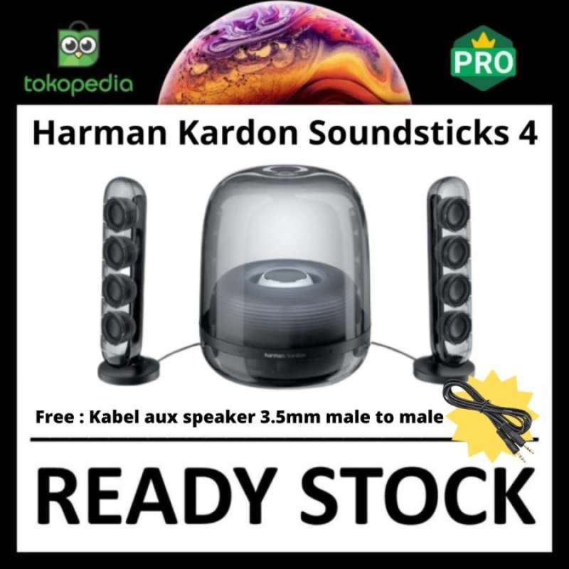 Promo Harman Kardon Soundsticks 4 / Soundstick 4 Sound Sticks Stick ...