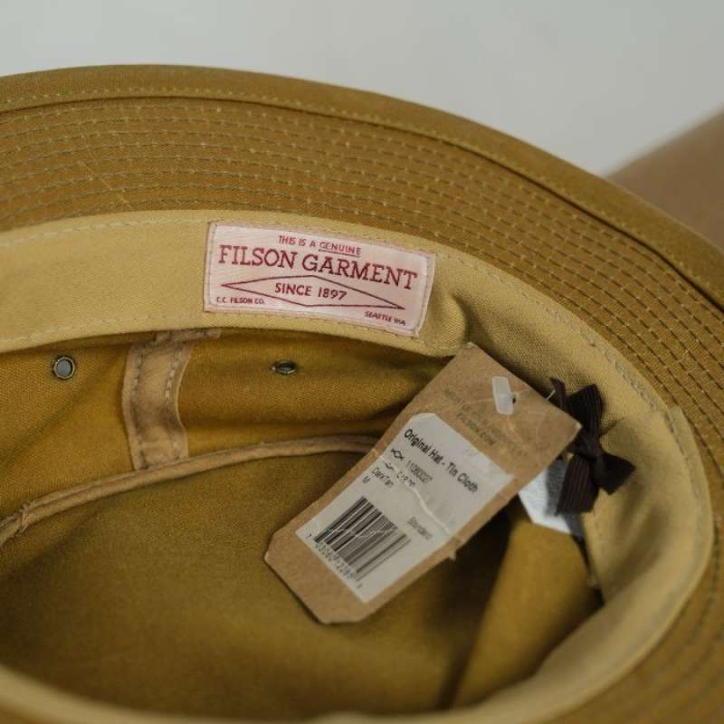 Jual Filson Tin Cloth Hat Original Made In Usa Di Seller Sweet Shop ...