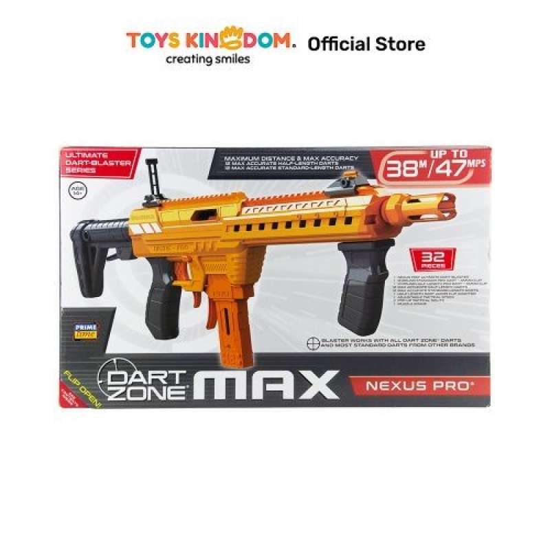 Jual Dart Zone Max Nexus Pro Ultimate Dart Blaster Series Di Seller ...