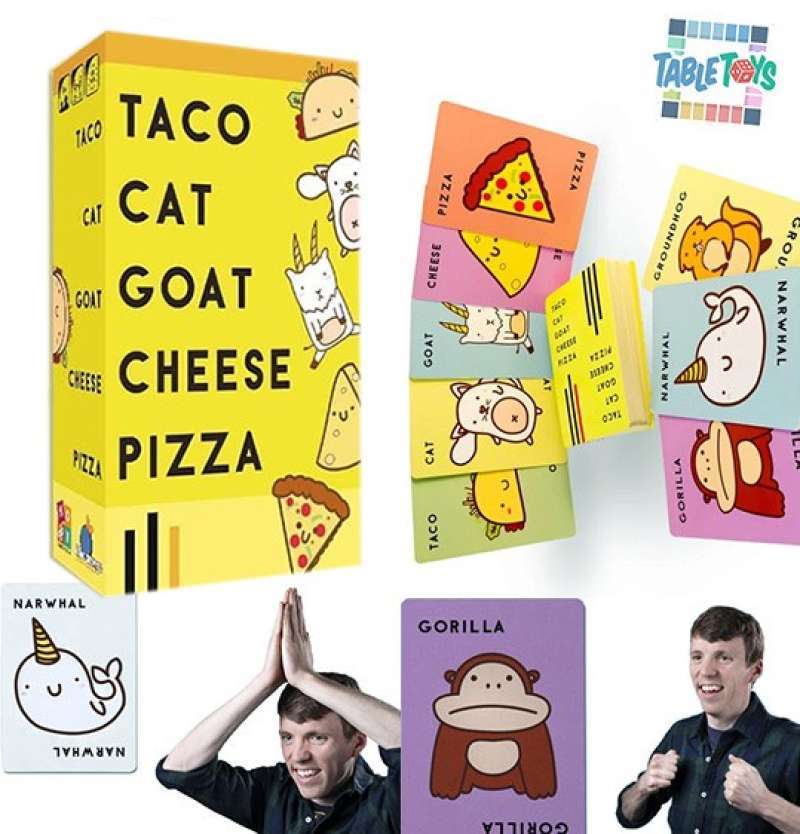 Jual Taco Cat Goat Cheese Pizza Board Game | Boardgame Di Seller Velvet ...