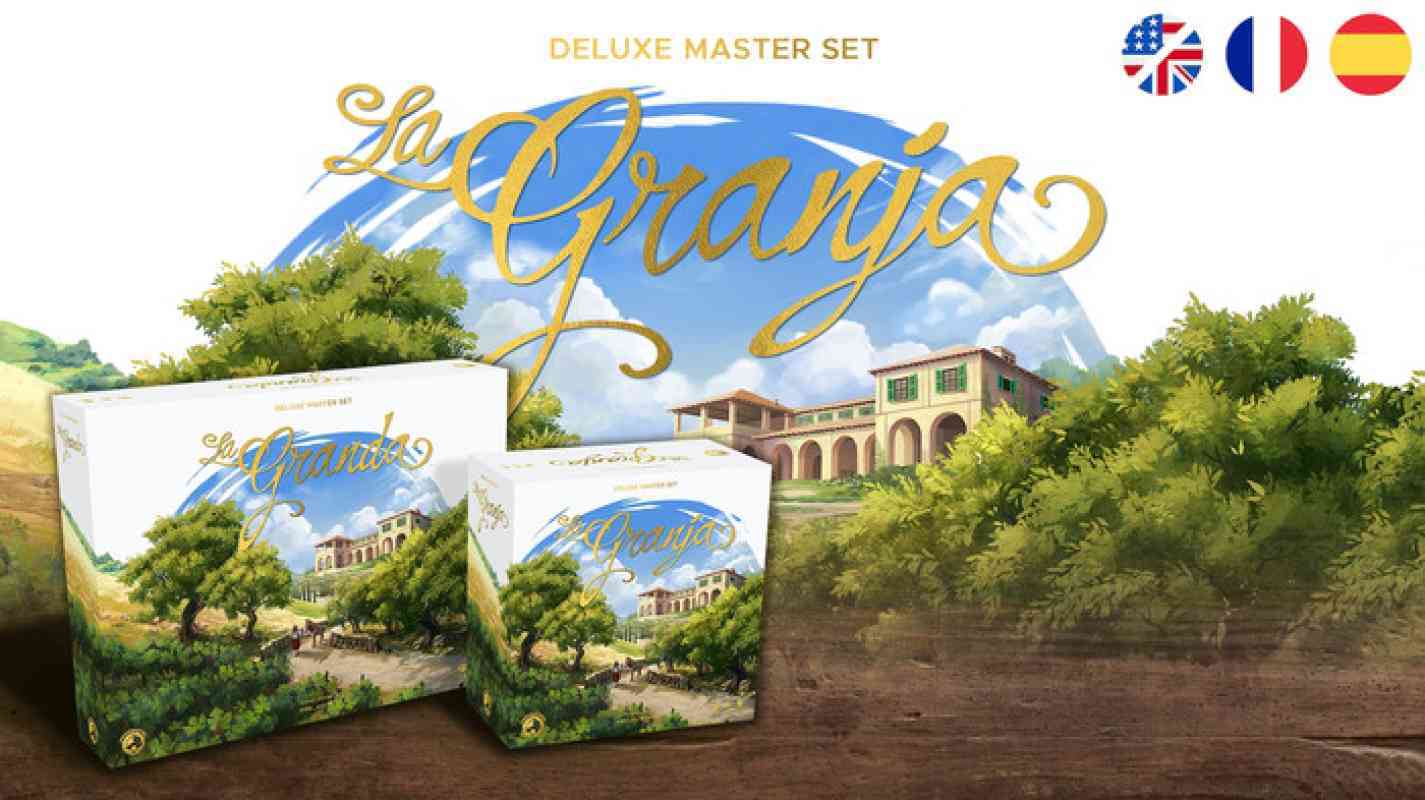 Jual La Granja Deluxe Master Set Board Game La Granda Pledge + Donkey ...