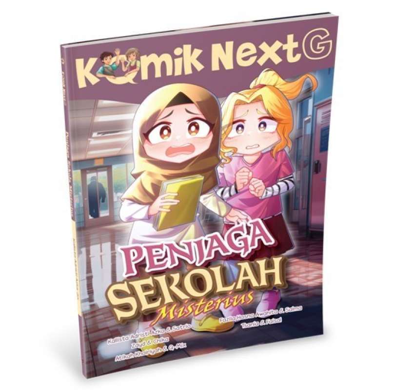 Jual Komik Next G : Penjaga Sekolah Misterius - Buku Cerita Anak Di Seller Velvet Store ...
