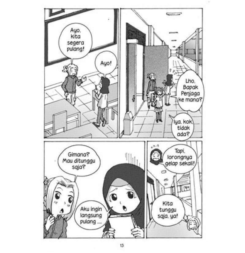 Jual Komik Next G : Penjaga Sekolah Misterius - Buku Cerita Anak Di Seller Velvet Store ...