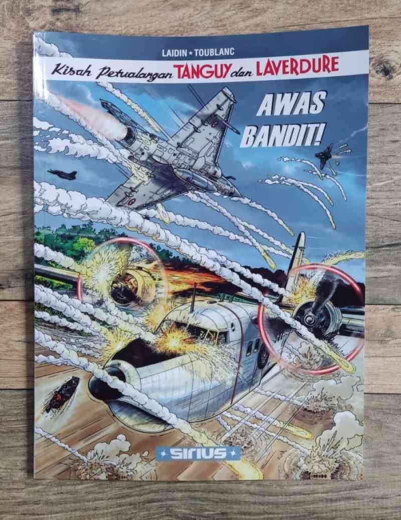 Jual Komik Eropa Serial Petualangan Tanguy Dan Laverdure 29: Awas ...