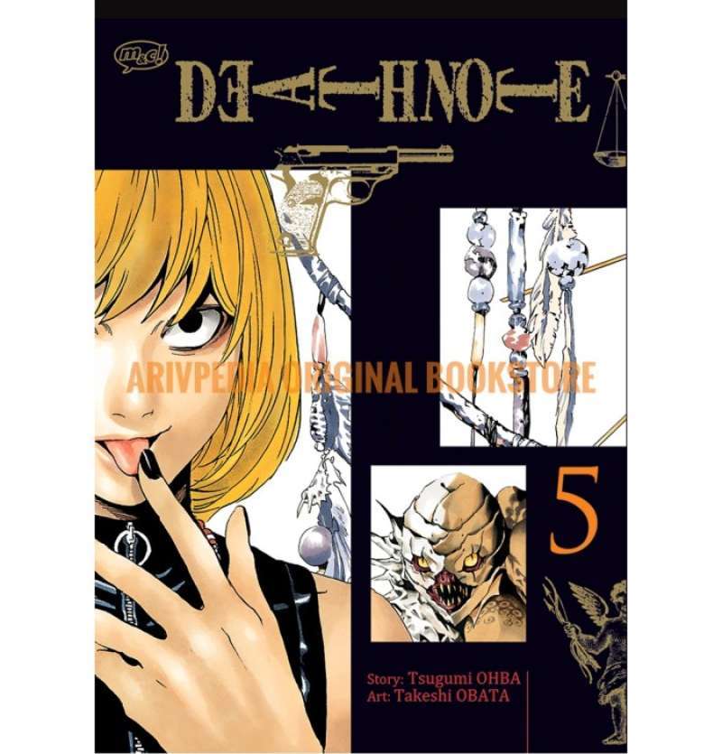 Jual Death Note New Edition 1 2 3 4 5 - Vol 3 Di Seller Velvet Store ...
