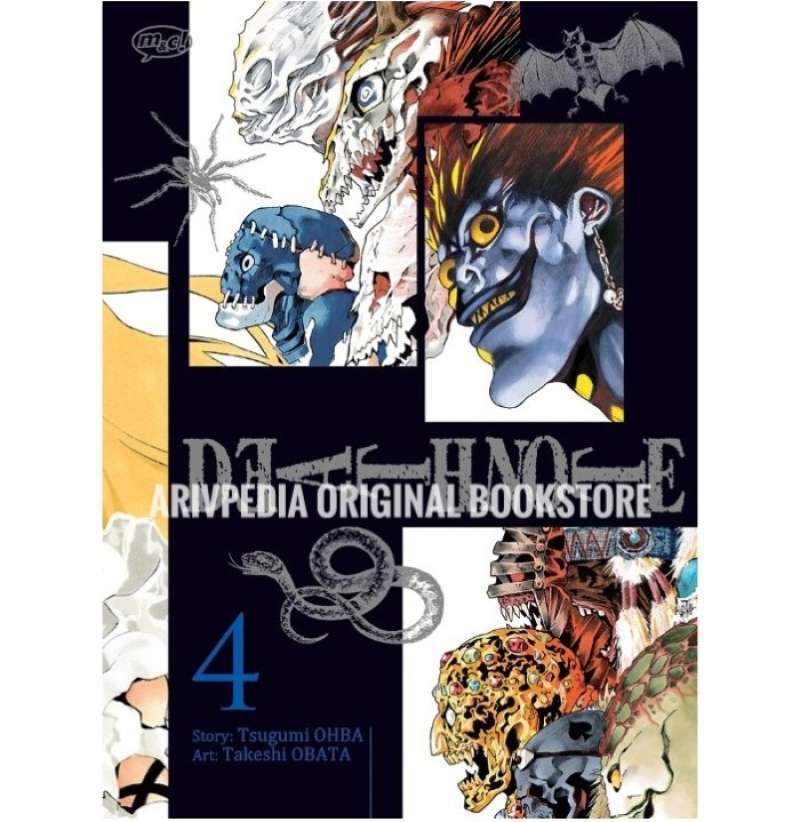 Jual Death Note New Edition 1 2 3 4 5 - Vol 3 Di Seller Velvet Store ...