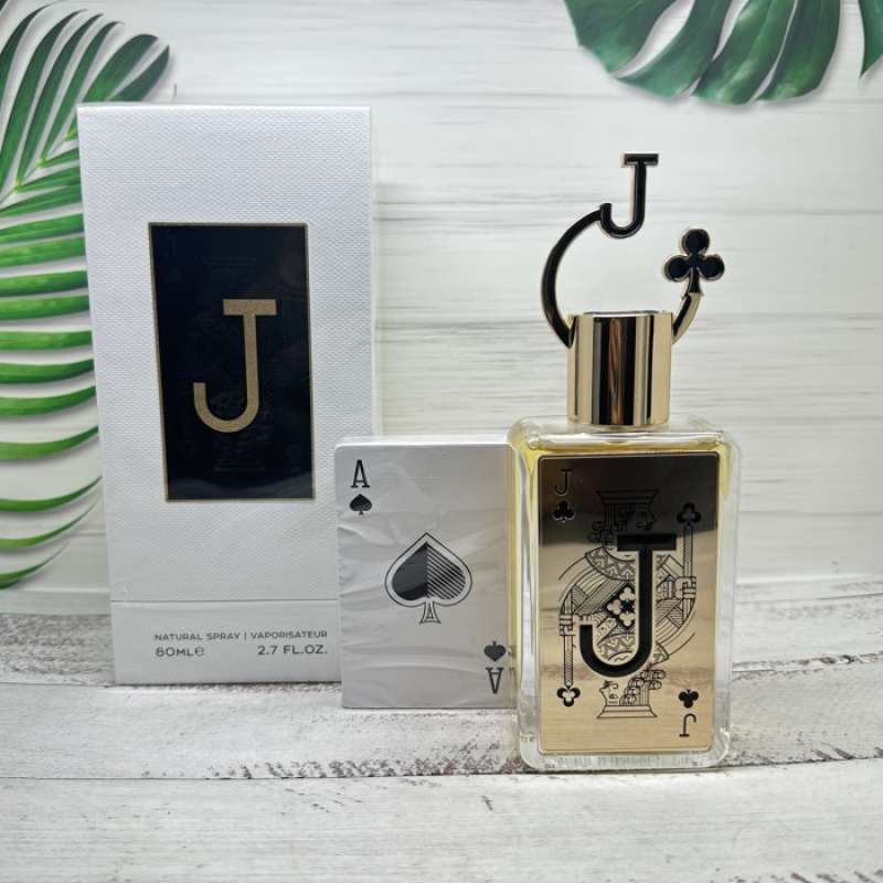 Promo Fragrance World Jack Of Club (j) For Men Eau De Parfum 80ml ...