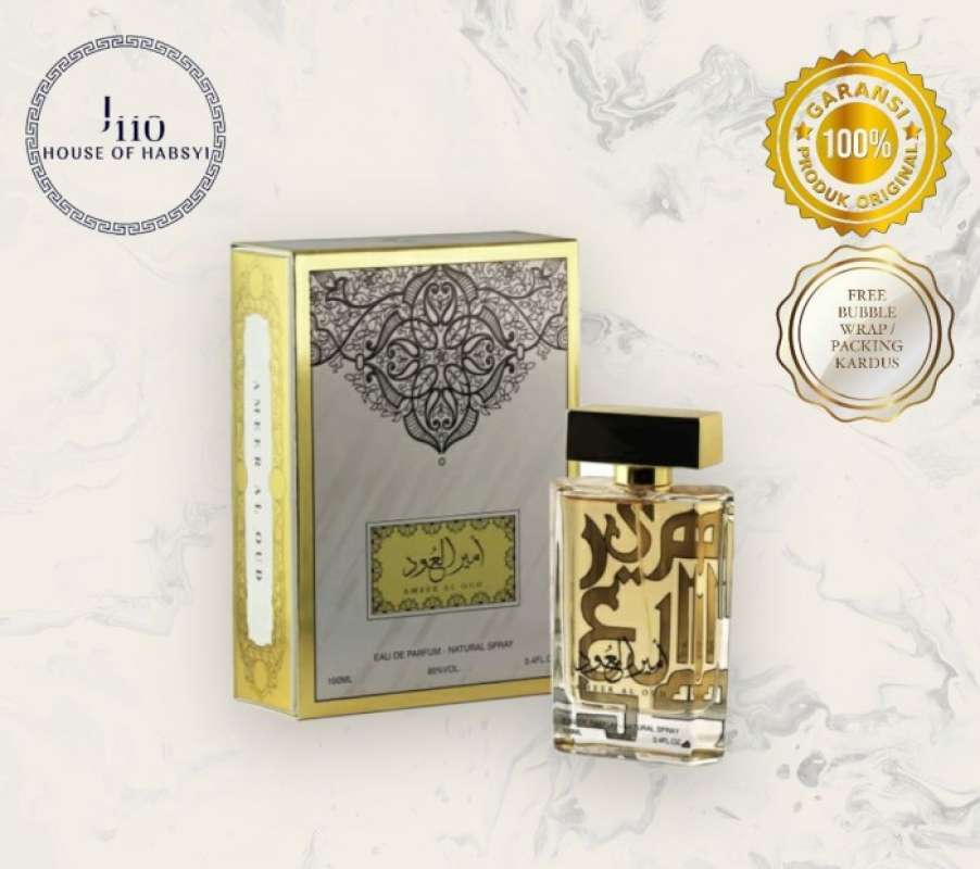 Promo Parfum Ameer Al Oud By Almas Edp 100ml Perfume Original Amir Oud ...