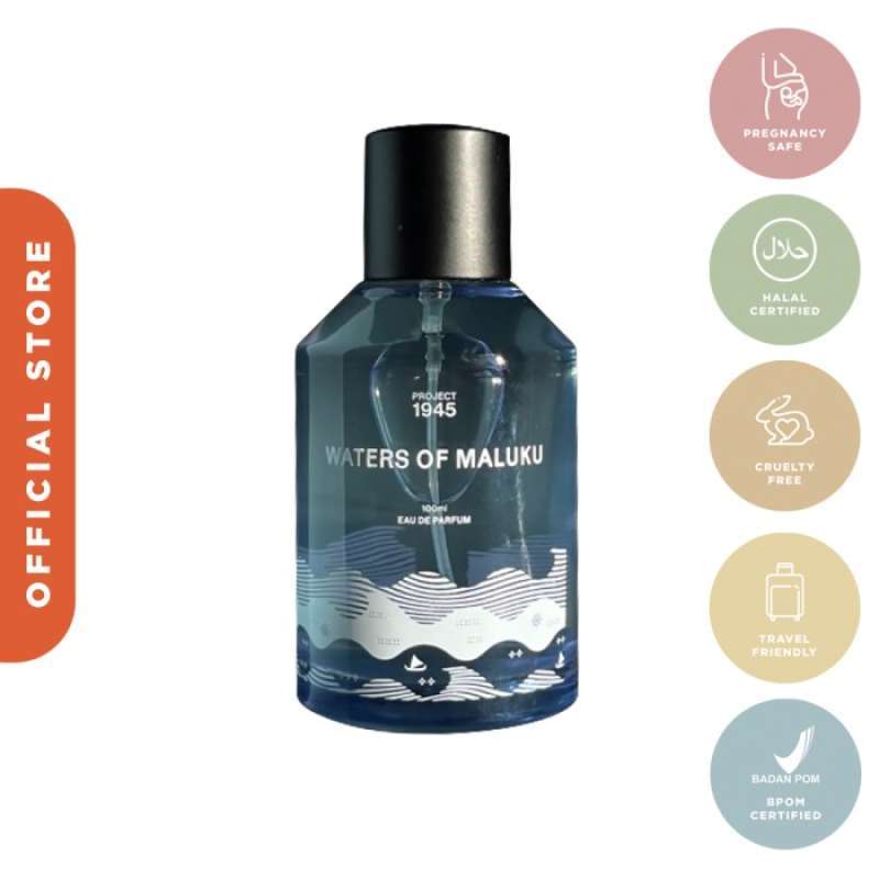 Promo Msbb - Project 1945 Waters Of Maluku Perfume | Edp Parfum Unisex ...