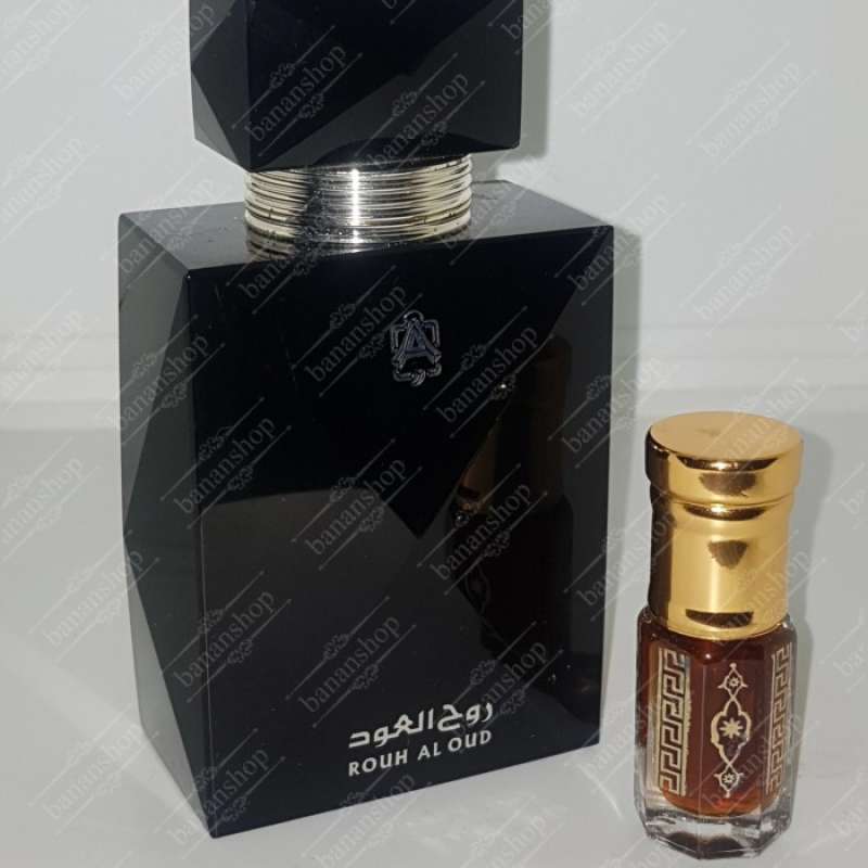Promo Decant Original Asq Rouh Al Oud Natural Perfume Oil 3ml Diskon 33% Di Seller Harsastore ...