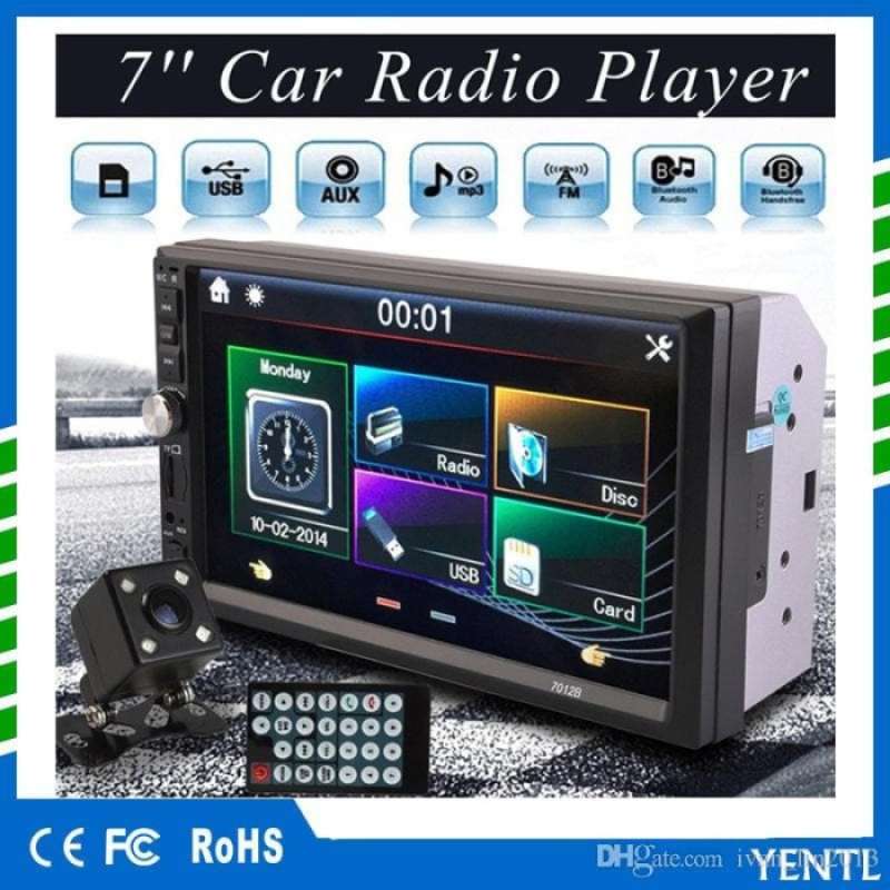 Promo Head Unit 7012b Car Stereo 7 Inch Hd Bluetooth Touch Screen ...