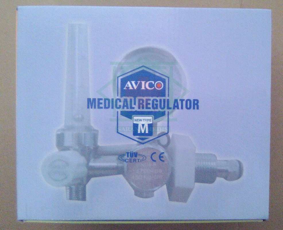 Promo Regulator Oxygen Regulator Oksigen Avico Diskon 33% Di Seller ...