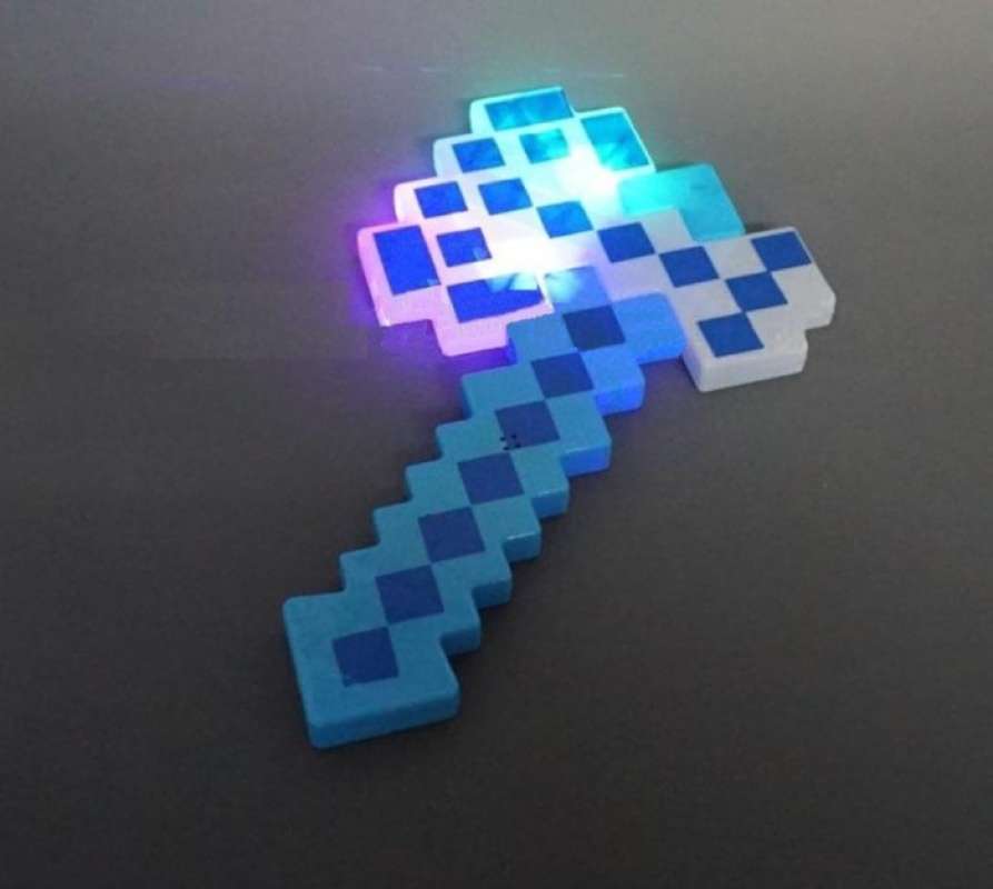 Jual Pedang Minecraft Led Diamond Axe Di Seller Sweet Shop - Cengkareng ...