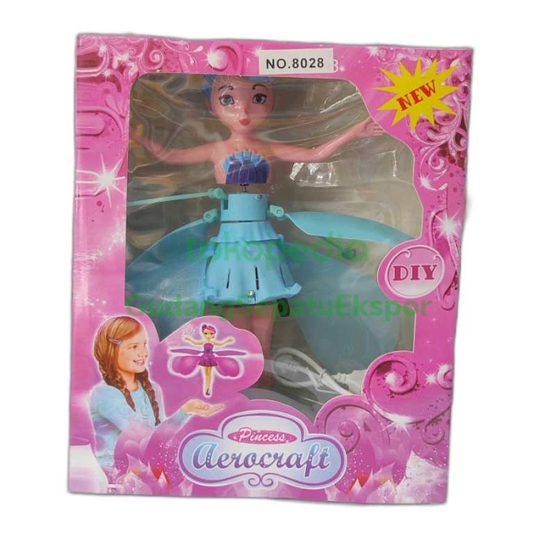 Jual Mainan Peri Terbang Sensor Tangan Princess Aerocraft Di Seller ...