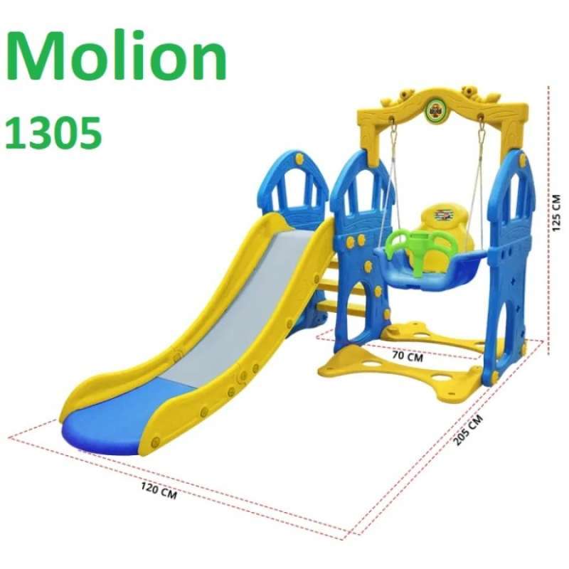 Jual Mainan Perosotan Prosotan Ayunan Anak Balita Slide Playground ...