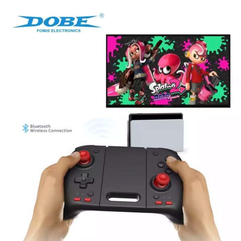 Jual Nintendo Switch Dobe V1 V2 Oled Gamepad Wireless Split Pad Stik ...