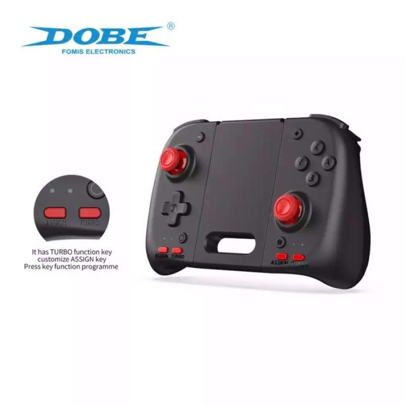 Jual Nintendo Switch Dobe V1 V2 Oled Gamepad Wireless Split Pad Stik ...