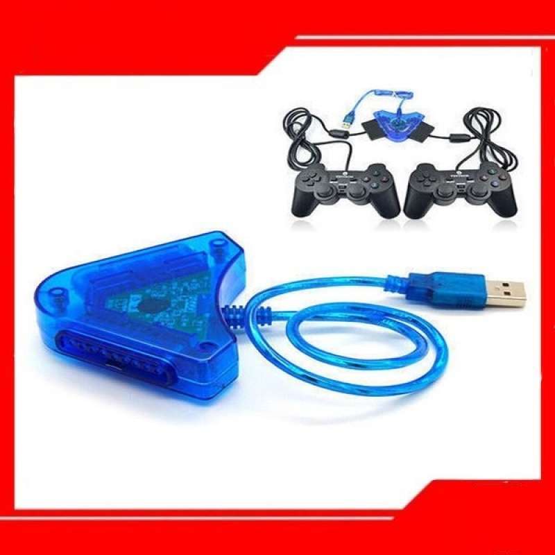 Jual Converter Stick Ps2 To Usb Playstation Untuk Pc Dan Ps3 Di Seller Velvet Store - Cengkareng ...