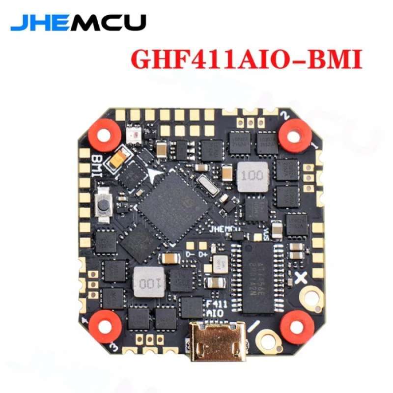 Jual Jhemcu Ghf411aio Bmi 40a Blackbox F4 Osd Flight Controller Di ...