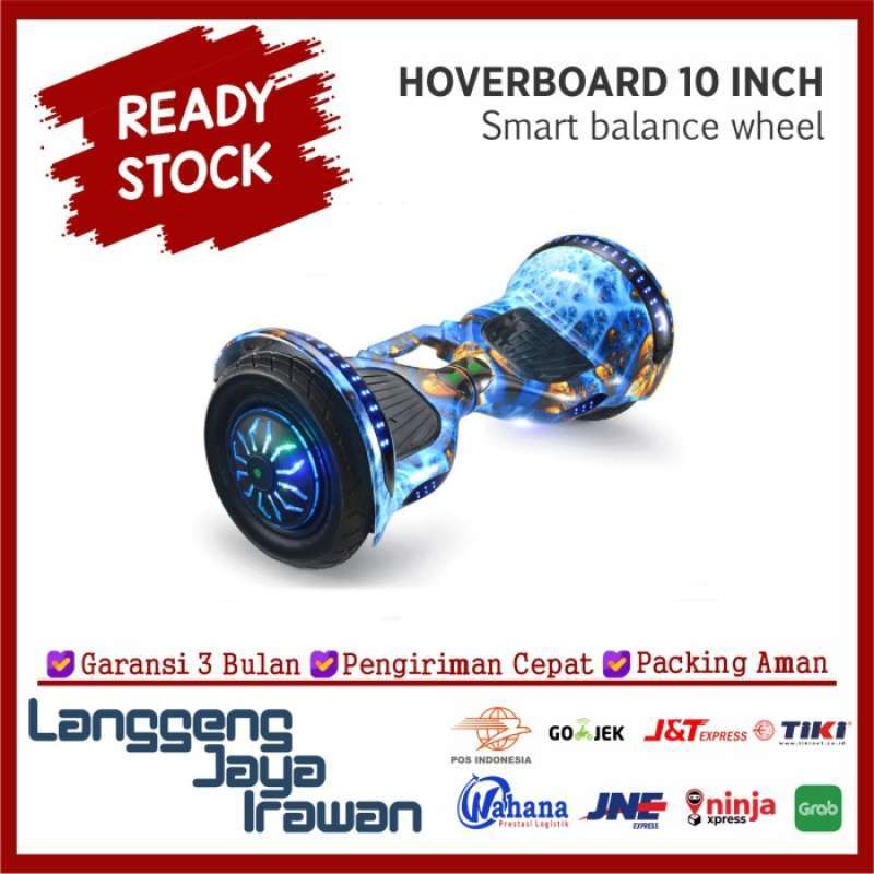 Jual Hoverboard Smartbalance Wheel 10 Inchi New Model Segway Ninebot ...