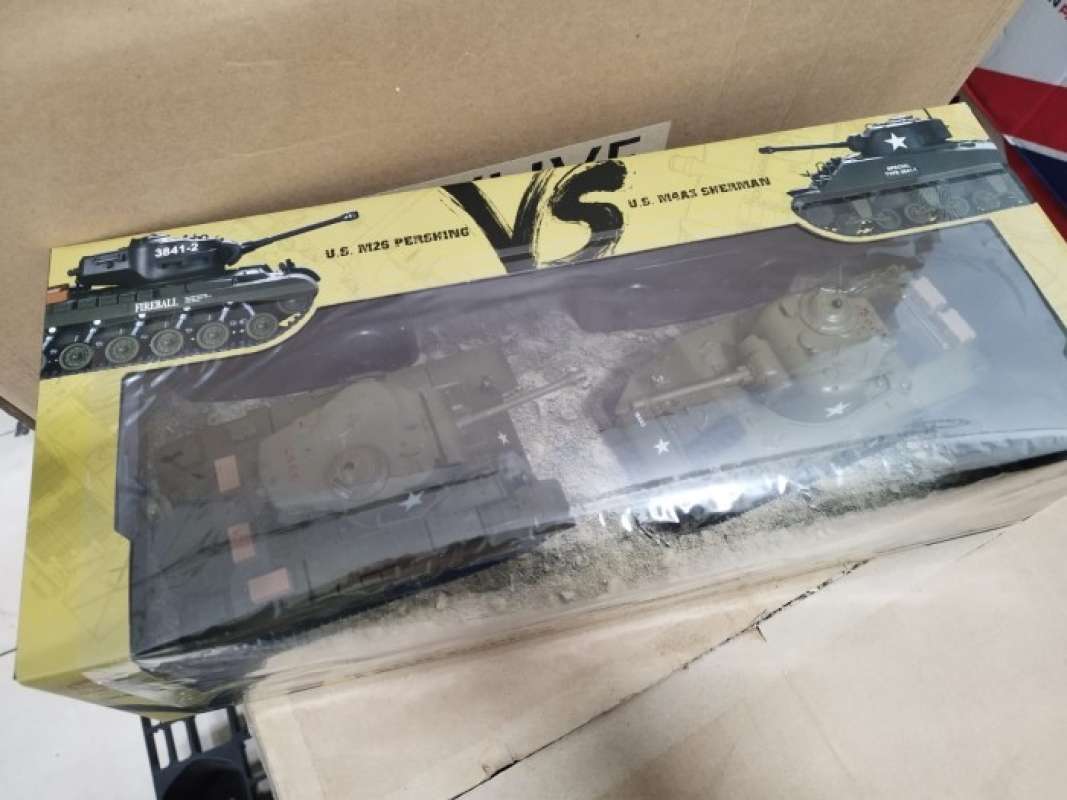 Jual Heng Long Infrared Battle Tank Series 3841 1/30 Scale 2.4ghz Di ...