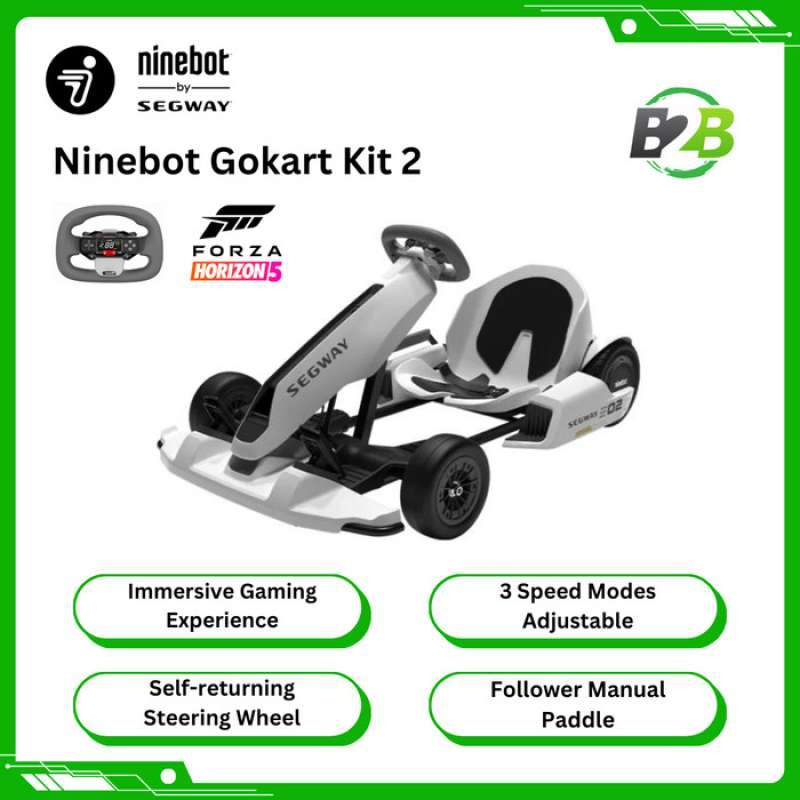 Jual Ninebot Gokart Kit Electric Segway N4mz98 For Ninebot Mini Pro ...
