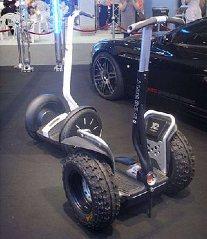 Jual Segway X2 Original Usa Ex. Segway Indonesia Di Seller Velvet Store ...