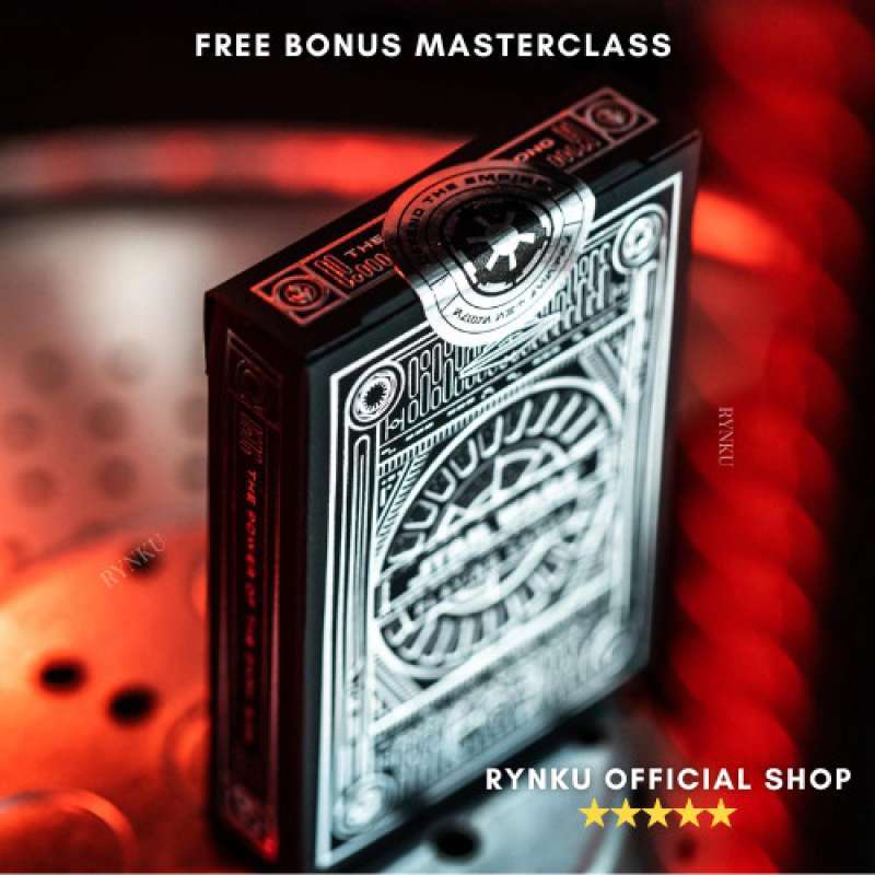 Jual Kartu Remi Star Wars Dark Side Silver Edition Playing Cards ...