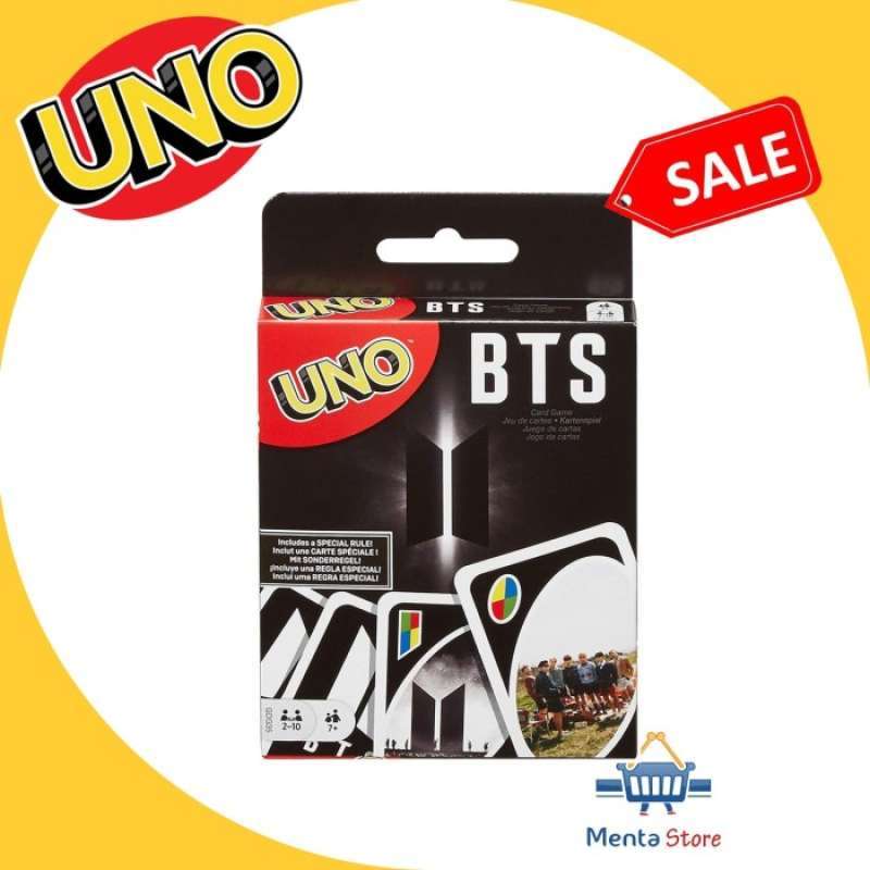 Jual Uno Card Bts Mattel Games Original Edition Cards Kartu Boy Band ...