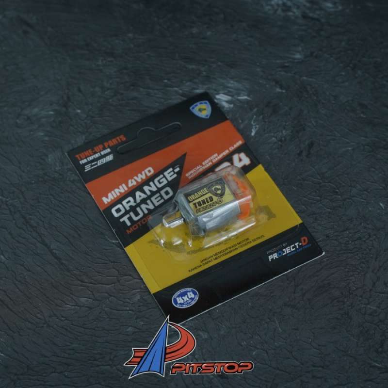 Jual Project D Orange Tuned Dinamo Tamiya Mini 4wd Official Imi Di ...