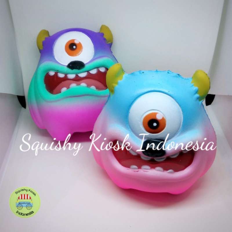 Jual Jumbo Monster Squishy By Gigglebread Di Seller Velvet Store ...