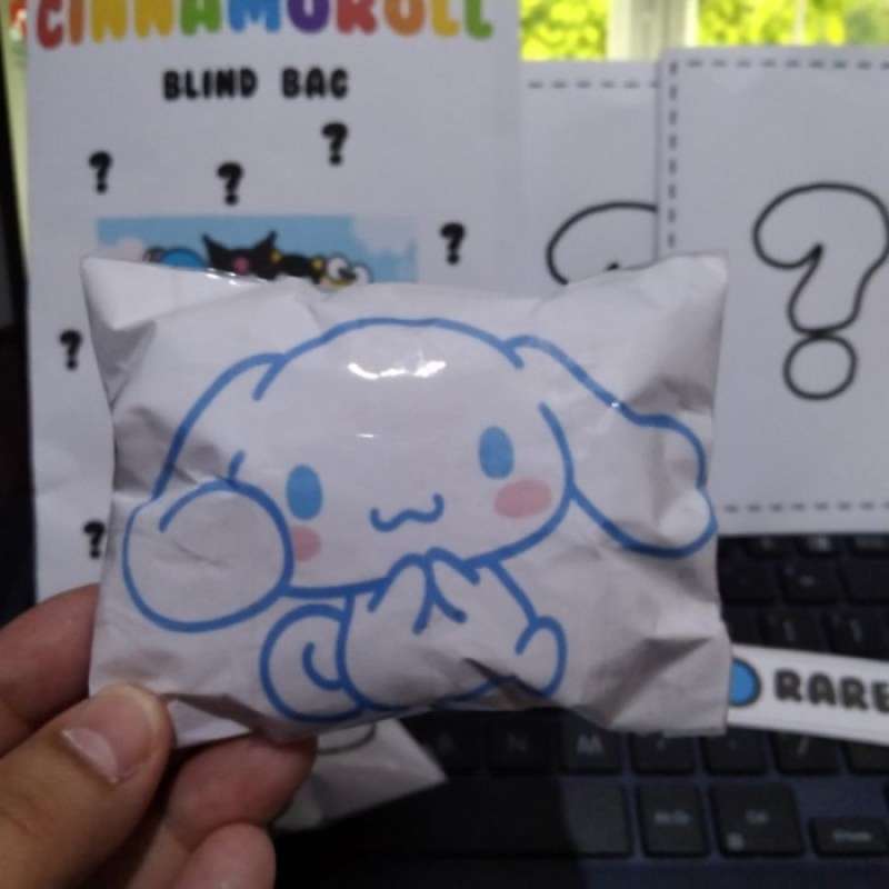 Jual Blind Bag Paper Squishy Cinnamoroll Di Seller Velvet Store ...