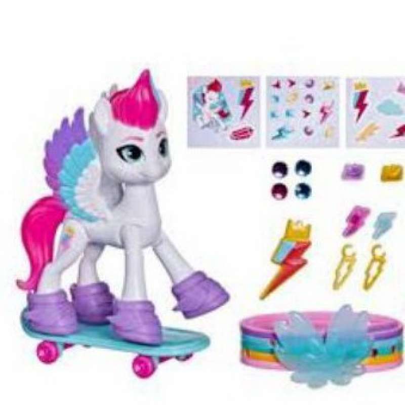 Jual My Little Pony New Generation Zipp Storm/princess Petals/izymoon ...