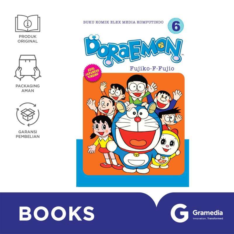 Jual Doraemon 06 (2024) (fujiko F. Fujio) Di Seller Gramedia Official Store - Gramedia Official ...