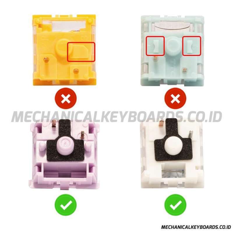 Jual Mkid Switch Underpad Foam - Ixpe Di Seller Mechanical Keyboards ...