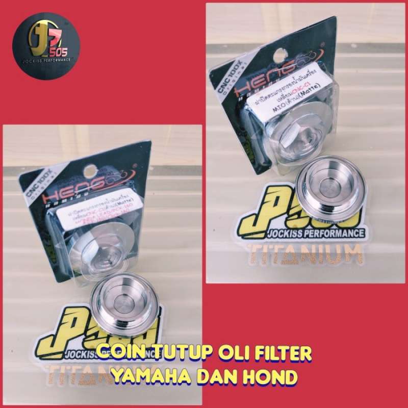 Promo Coin Cup Oli Filter Vario Pcx 160 Yamaha Mio Dll Stainless ...