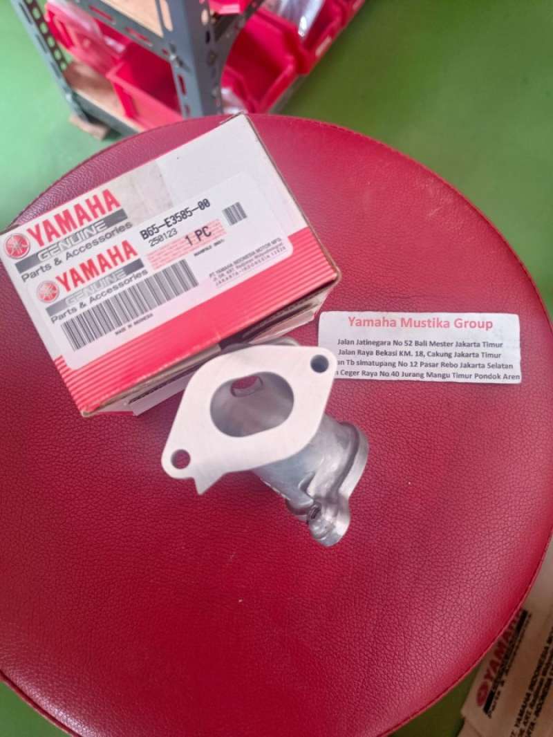 Promo Intake Manifold Aerox Old Original Yamaha Genuine Parts Diskon 23 ...
