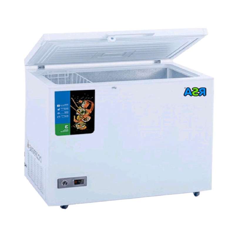 Jual Rsa Chest Freezer Box Lemari Pembeku 310 Liter White Cf-310q ...
